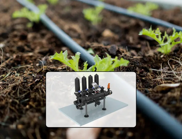The Importance of a Disc Filter for Drip Irrigation